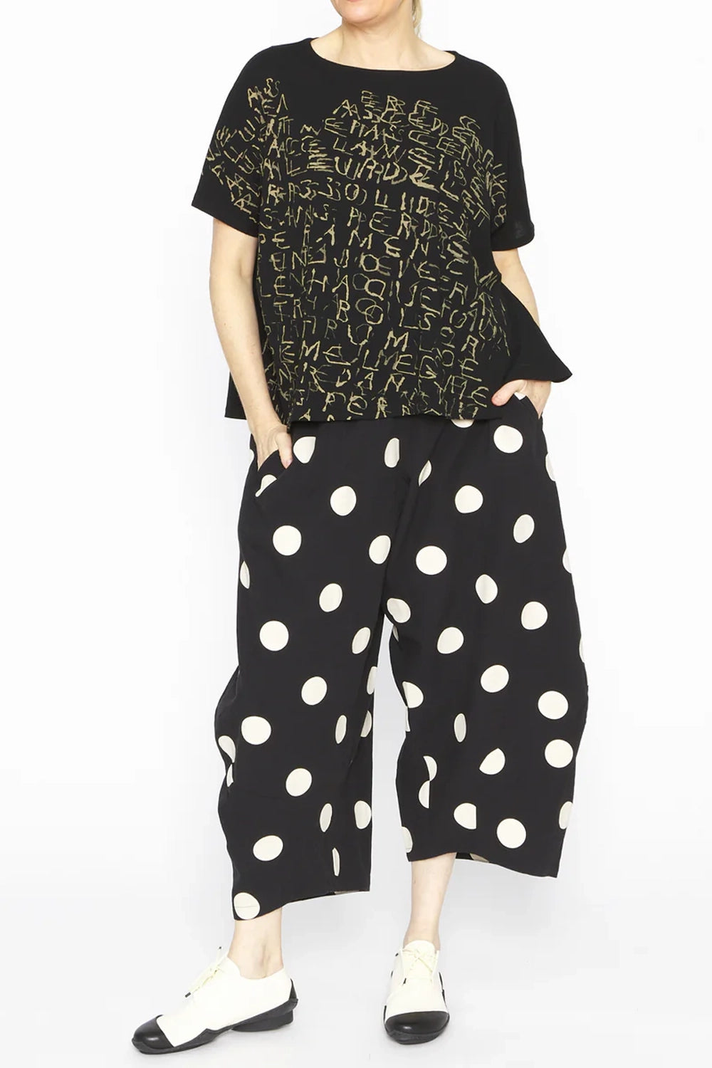 Moyuru Circles Balloon Pants 251643 – Bacio Collection