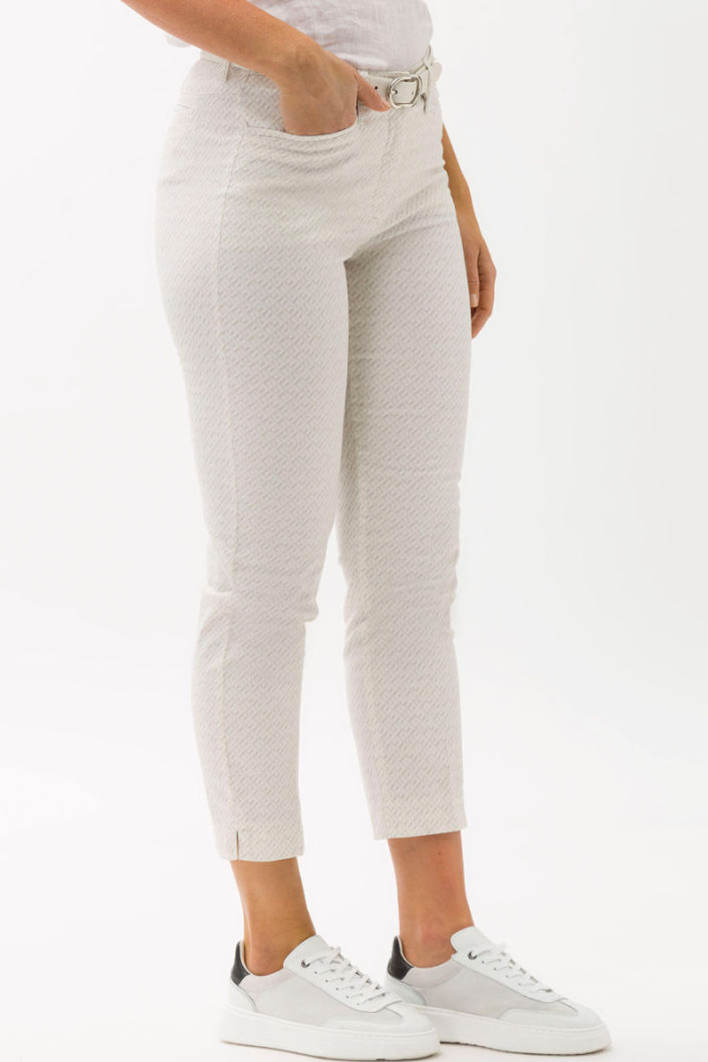 Brax Raphaela Lorella Printed Capri 12-1578 – Bacio Collection