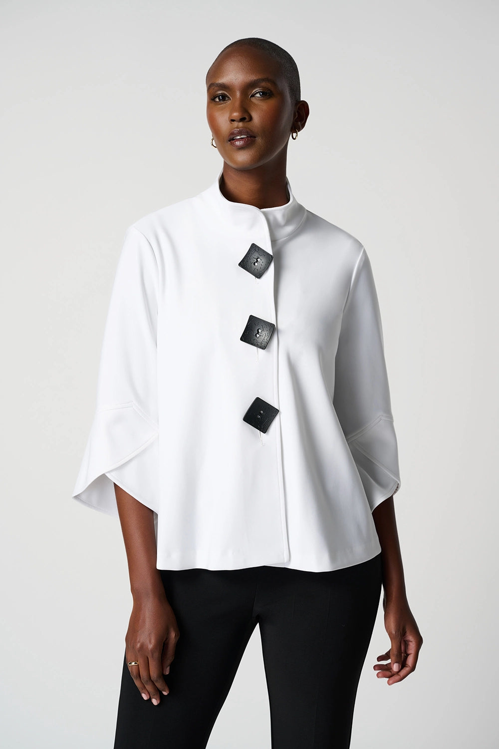 Joseph Ribkoff Classic Trapeze Jacket Jr193198 – Bacio Collection