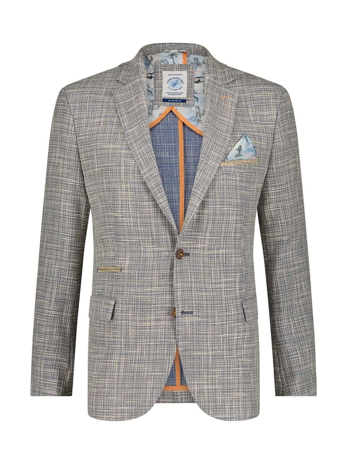 A Fish Named Fred Sport Jacket 28.111.608 – Bacio Collection