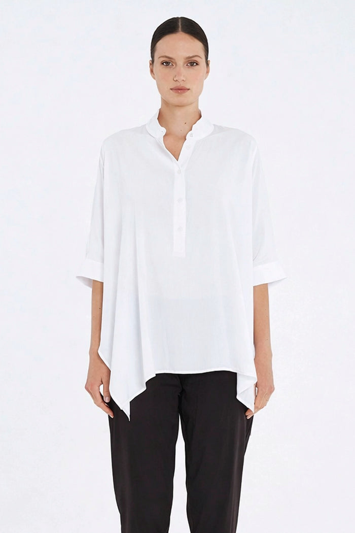 Mela Purdie Wedge Sweater in White/Black F539 8932 - Pre-Order Februar ...