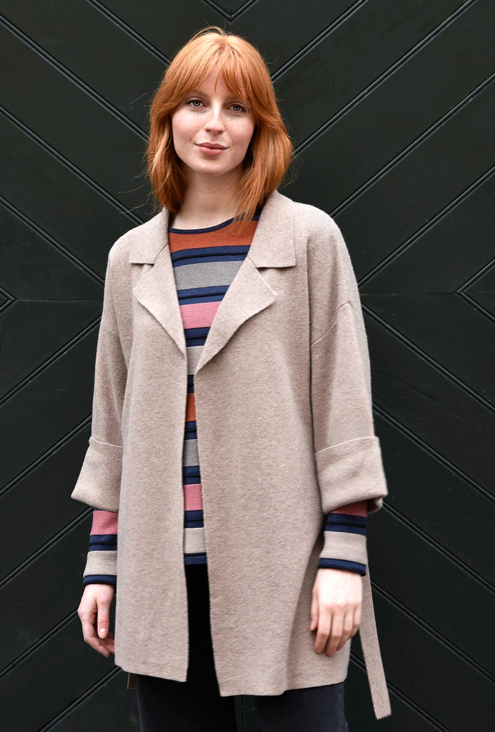 Mansted Hakimo Yak Blend Jacket – Bacio Collection