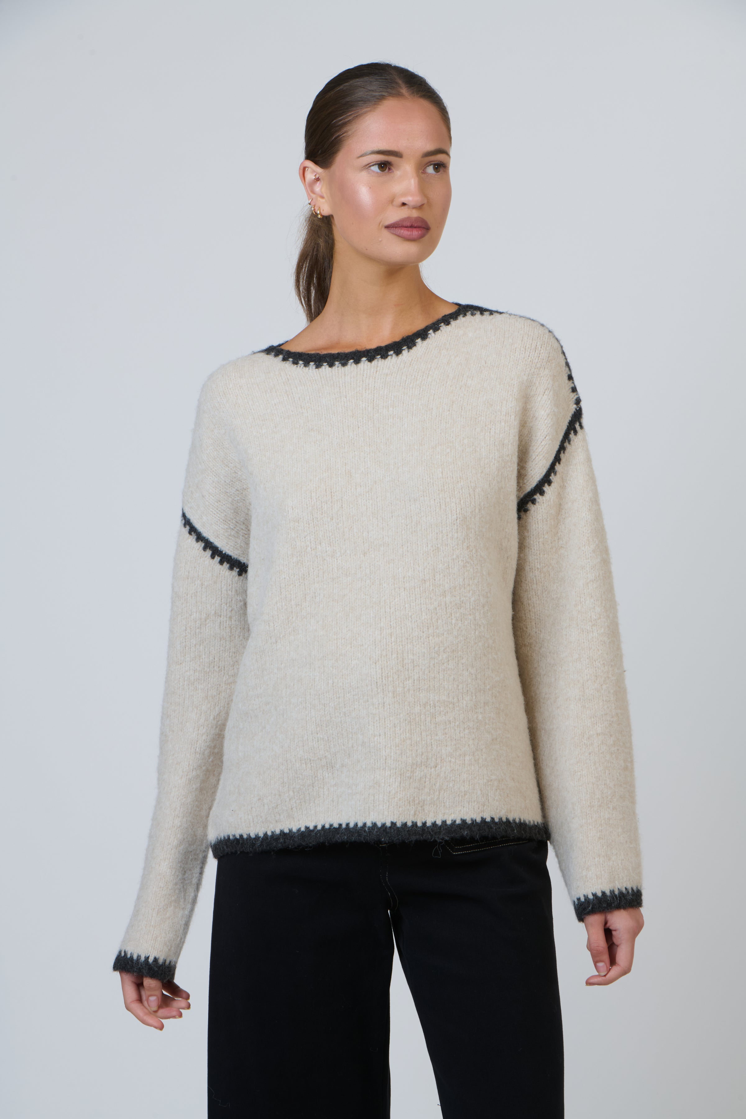 Namastai Brushed Knit Porridge Mix | Bacio Collection