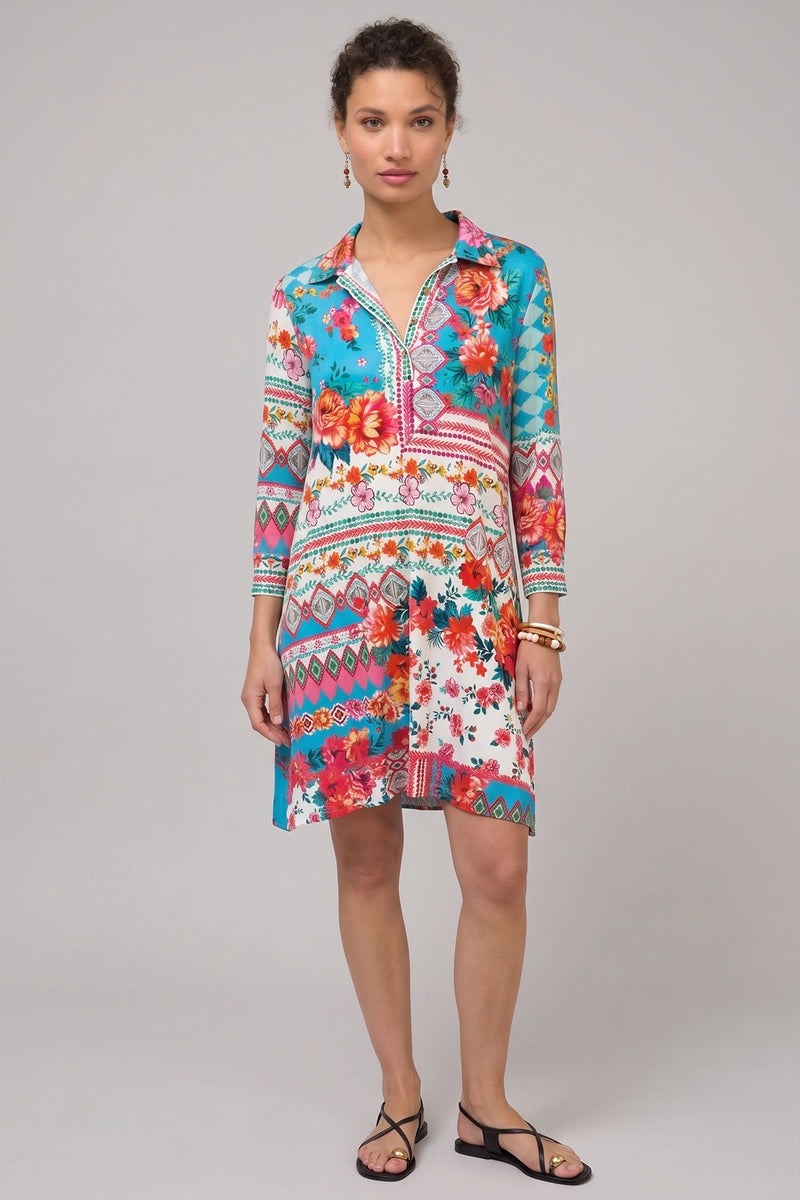 Johnny Was The Janie Favorite Polo Tunic Dress- Renata T33026-4 – Bacio ...