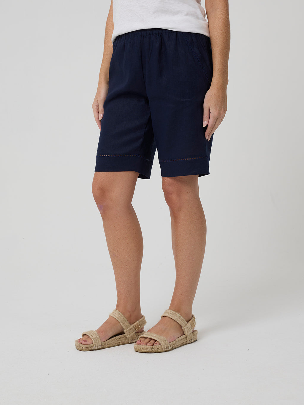Yarra Trail Lace Trim Short YT24H5787 – Bacio Collection