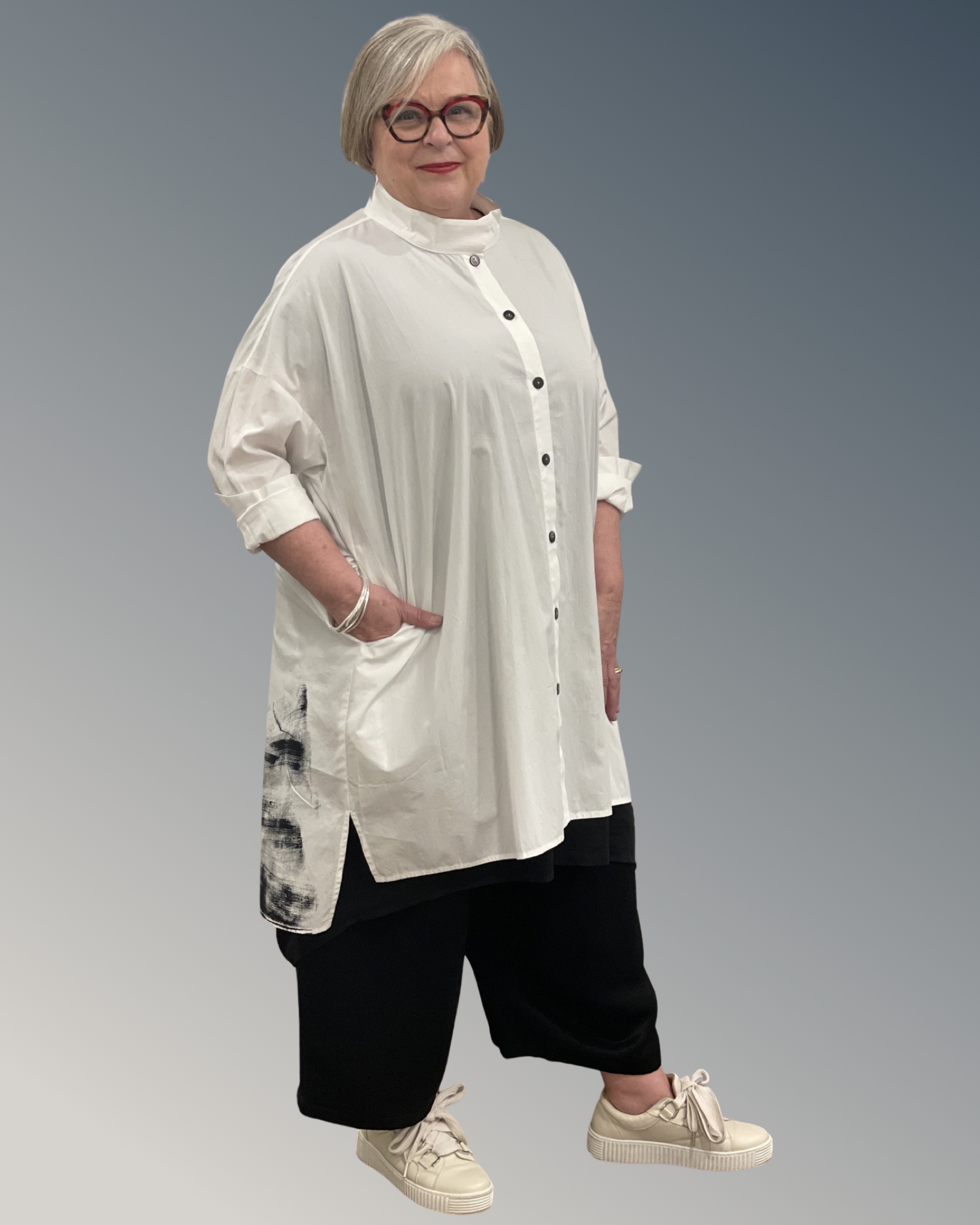Moyuru Cotton Overshirt M231439 – Bacio Collection