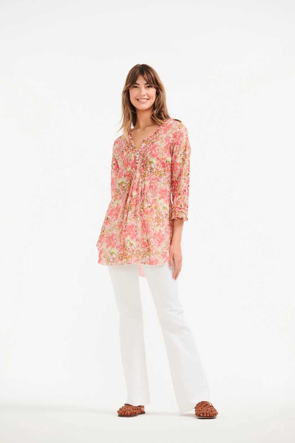 One Season Poppy Top Tuscany – Bacio Collection